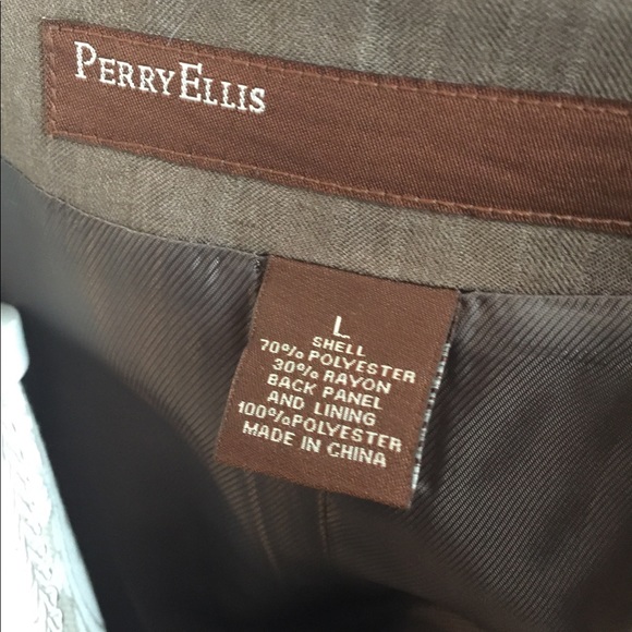 Perry Ellis | Suits & Blazers | Mens Perry Ellis Vest And Pant Set Size ...